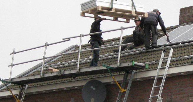 Steigers, Ladders en Klimwaren | Steiger & Ladderspecialist