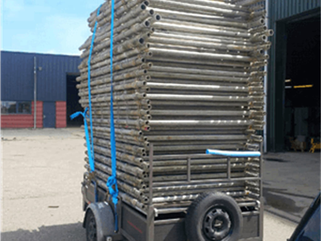 Gebruikte rolsteigers kopen | Steiger & Ladderspecialist