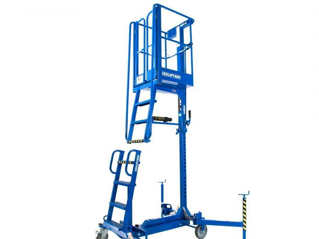 Ixoliften mini hoogwerker veilig alternatief voor ladders en steigers