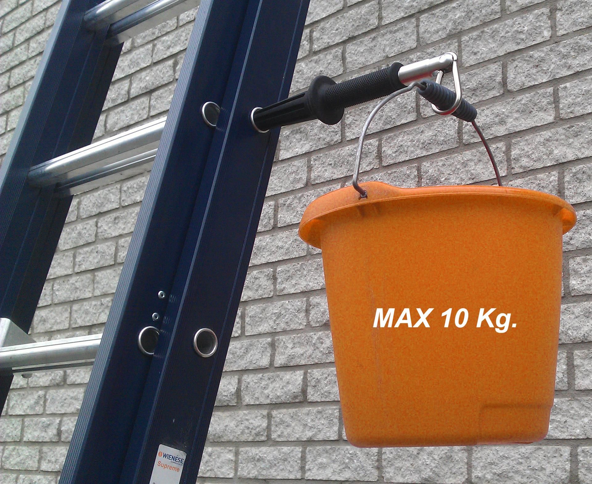 Ladderlimb, universeel hulpmiddel. Steiger & Ladderspecialist.